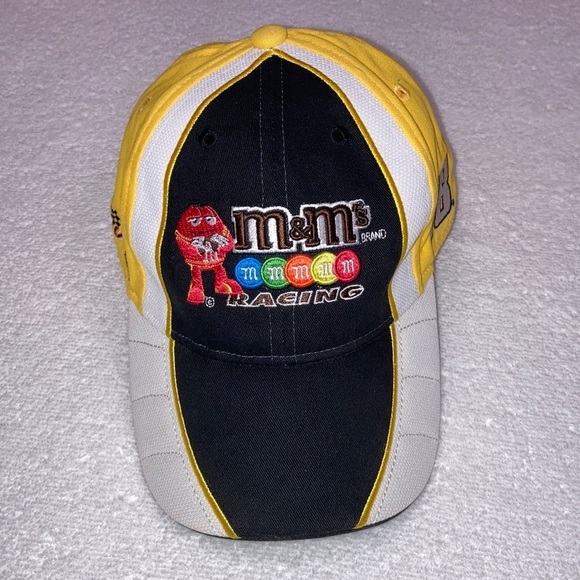 Nascar | Accessories | Kyle Busch M M Hat Official Pit Cap 20 Nascar ...